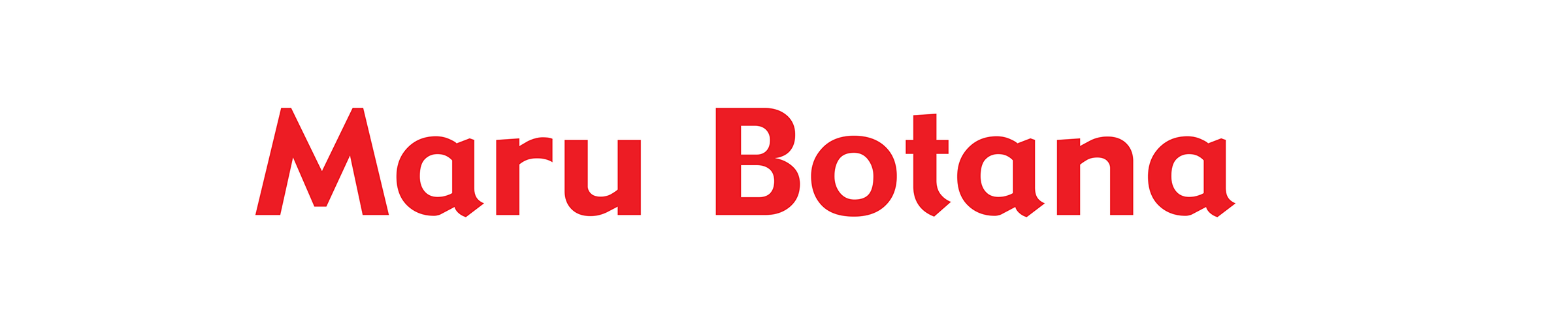Maru Botana Barcelona logo
